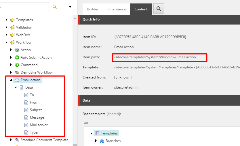 How to send the email between an Editor and an Approver in Sitecore ...